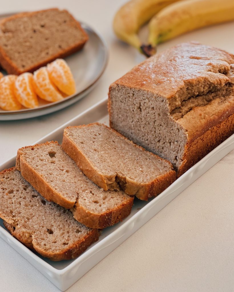 Banana bread sans sucres ajoutés - Intentions