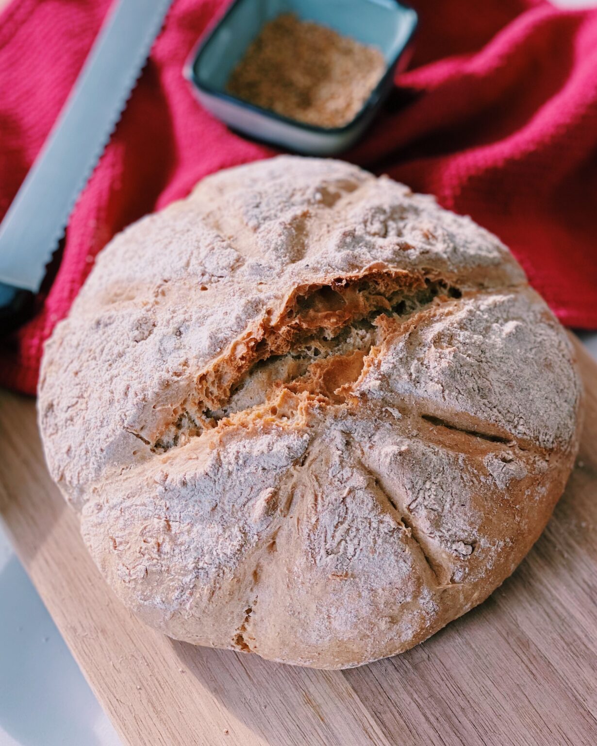 Pain maison : la recette express - Intentions