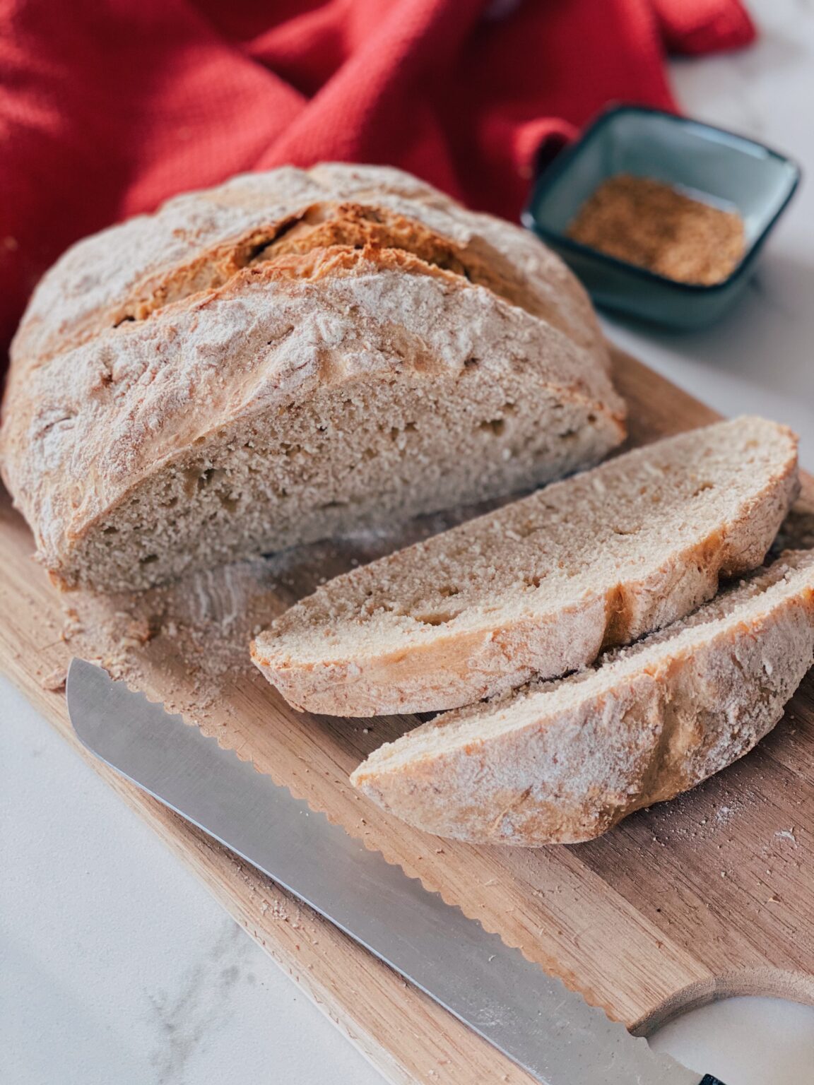 Pain maison : la recette express - Intentions