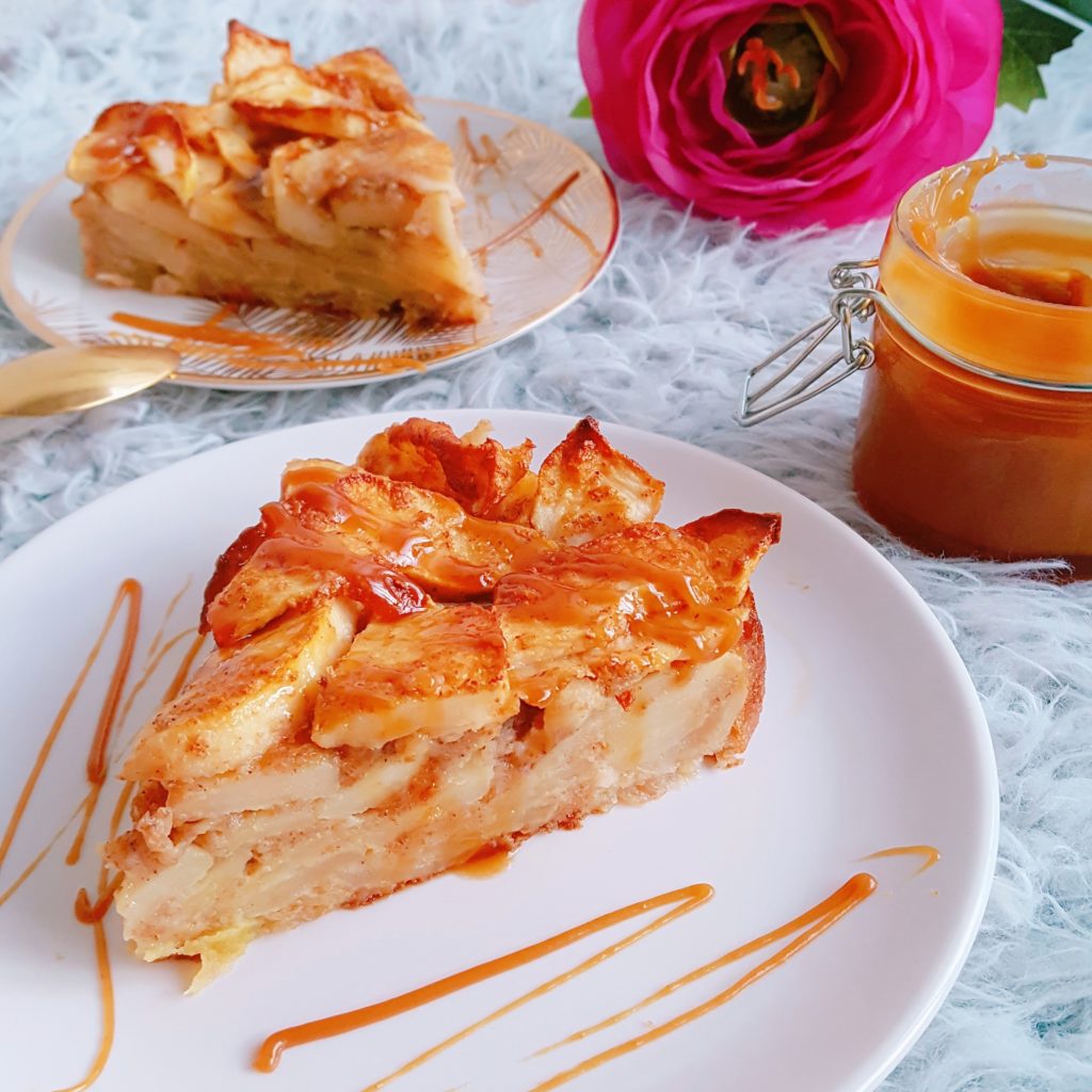Gâteau invisible aux pommes : la recette - Intentions